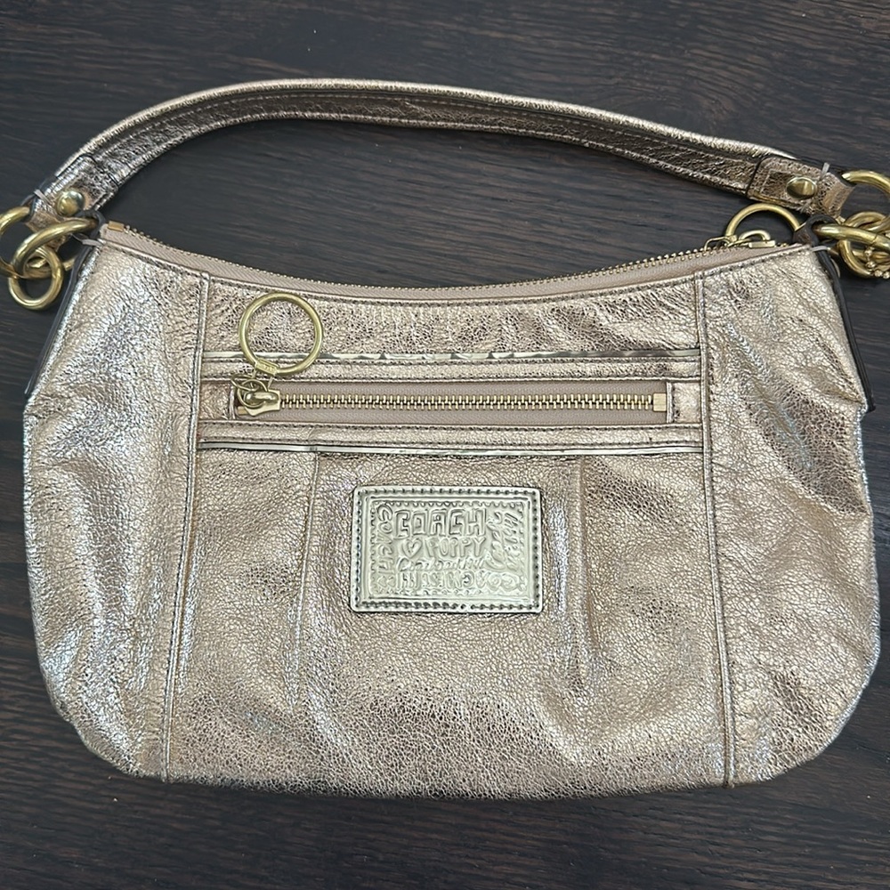 Coach Metallic Gold Poppy - Gem